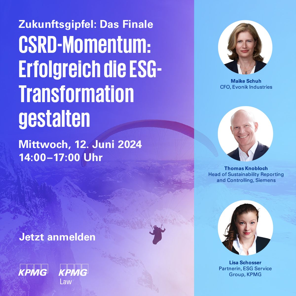 ESG-Lösungen für nachhaltig erfolgreiche Unternehmen - KPMG Deutschland